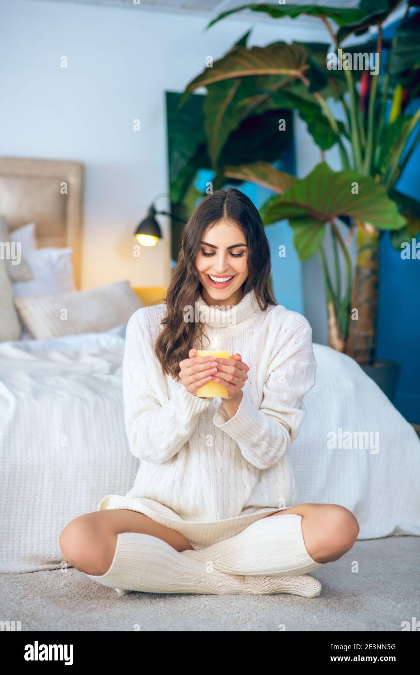 Woman burning clothes hi-res stock photography and images - Alamy