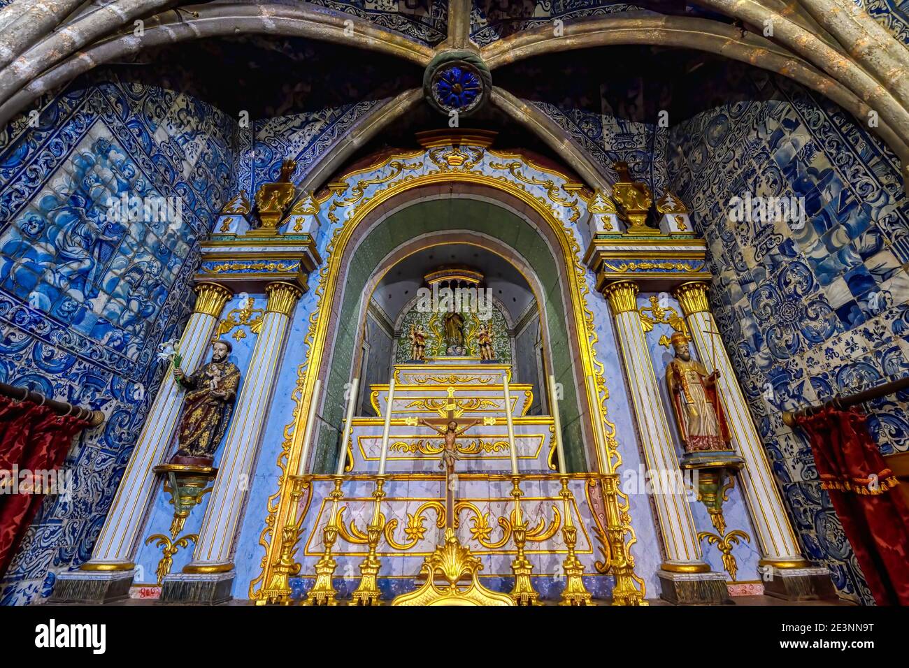 Main choir and Chapel, Baroque Altar piece, Our Lady of the Assumption ...