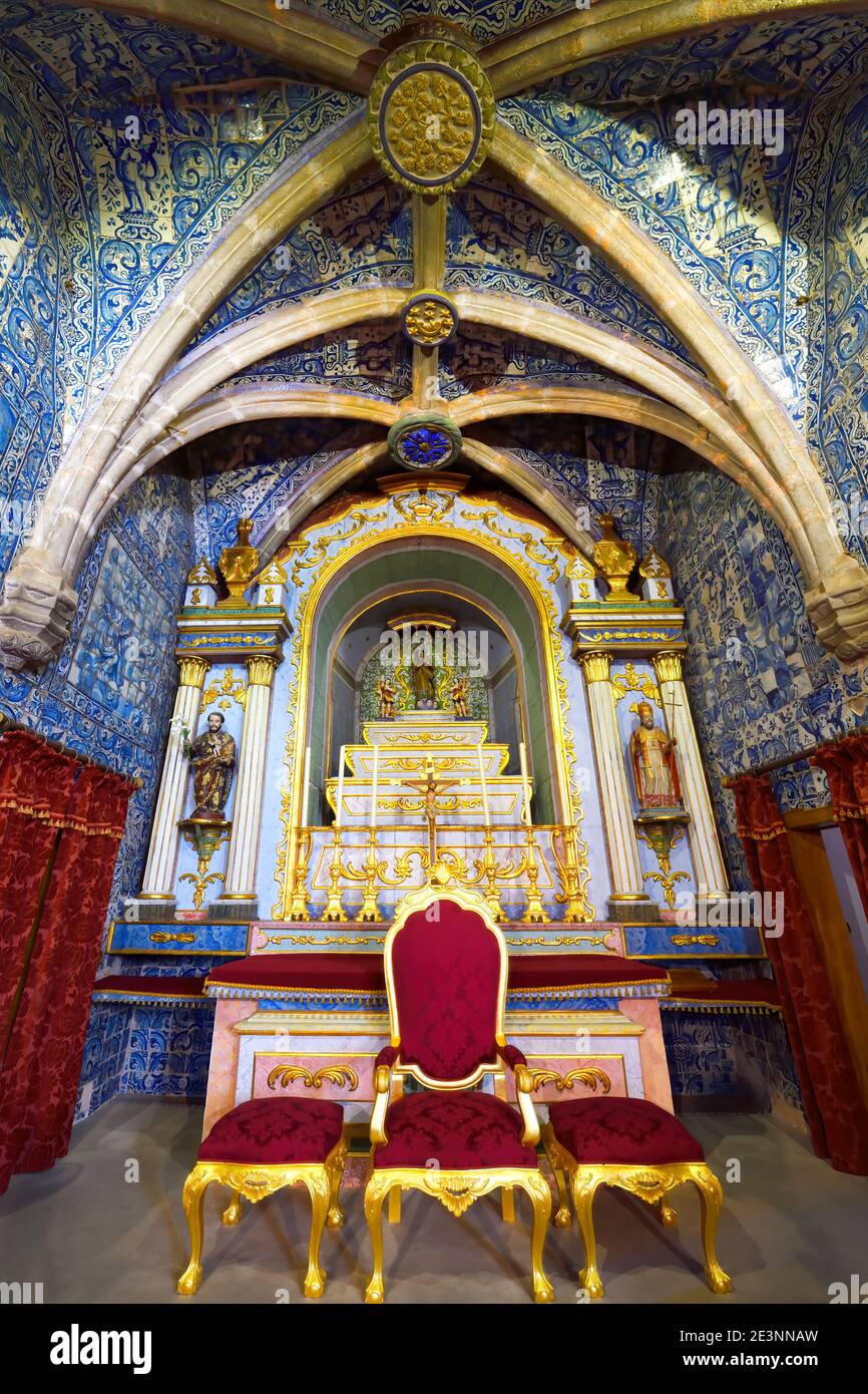 Main choir and Chapel, Baroque Altar piece, Our Lady of the Assumption ...