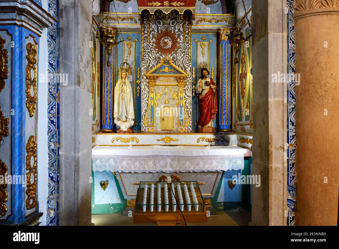 Our Lady of the Assumption Church, Chapel, Alte, Loule, Algarve ...