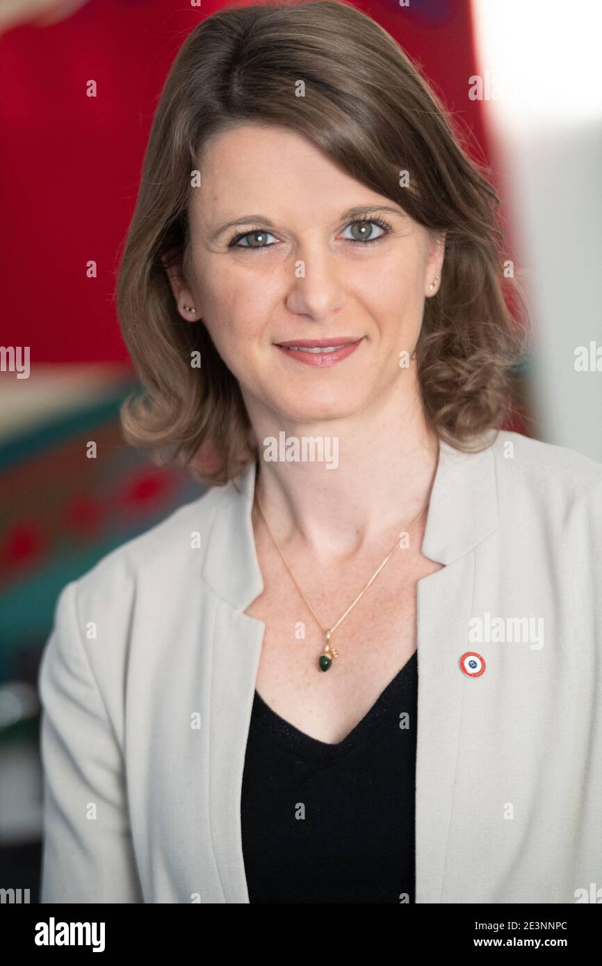 Deputy of the group La Republique en Marche (LREM), Laurianne Rossi ...