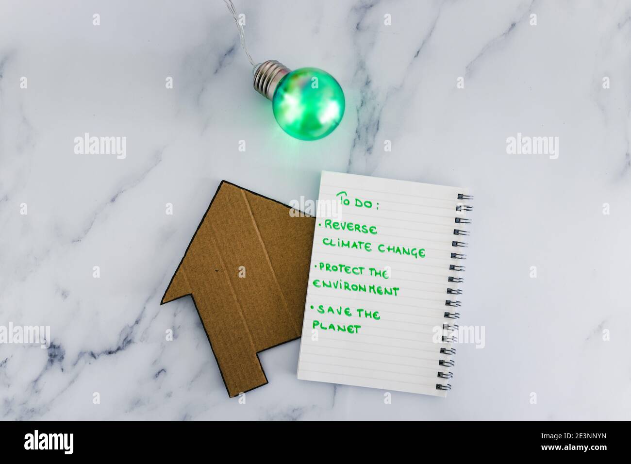 ecology and green ideas for the environment conceptual image, green ...