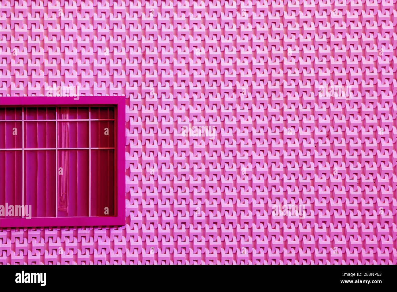 Taffy pink background hi-res stock photography and images - Alamy