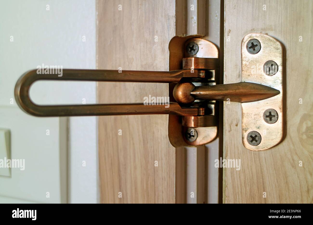 Security guard hotel room hi-res stock photography and images - Alamy