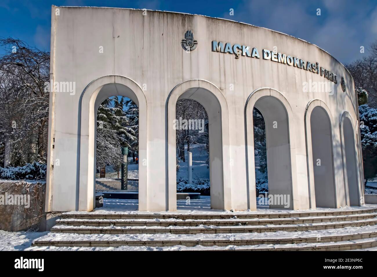 Macka democracy park hi-res stock photography and images - Alamy