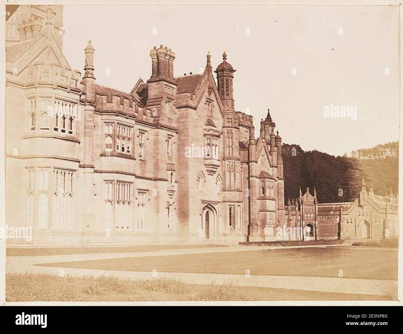 Margam Castle (3968892462 Stock Photo - Alamy
