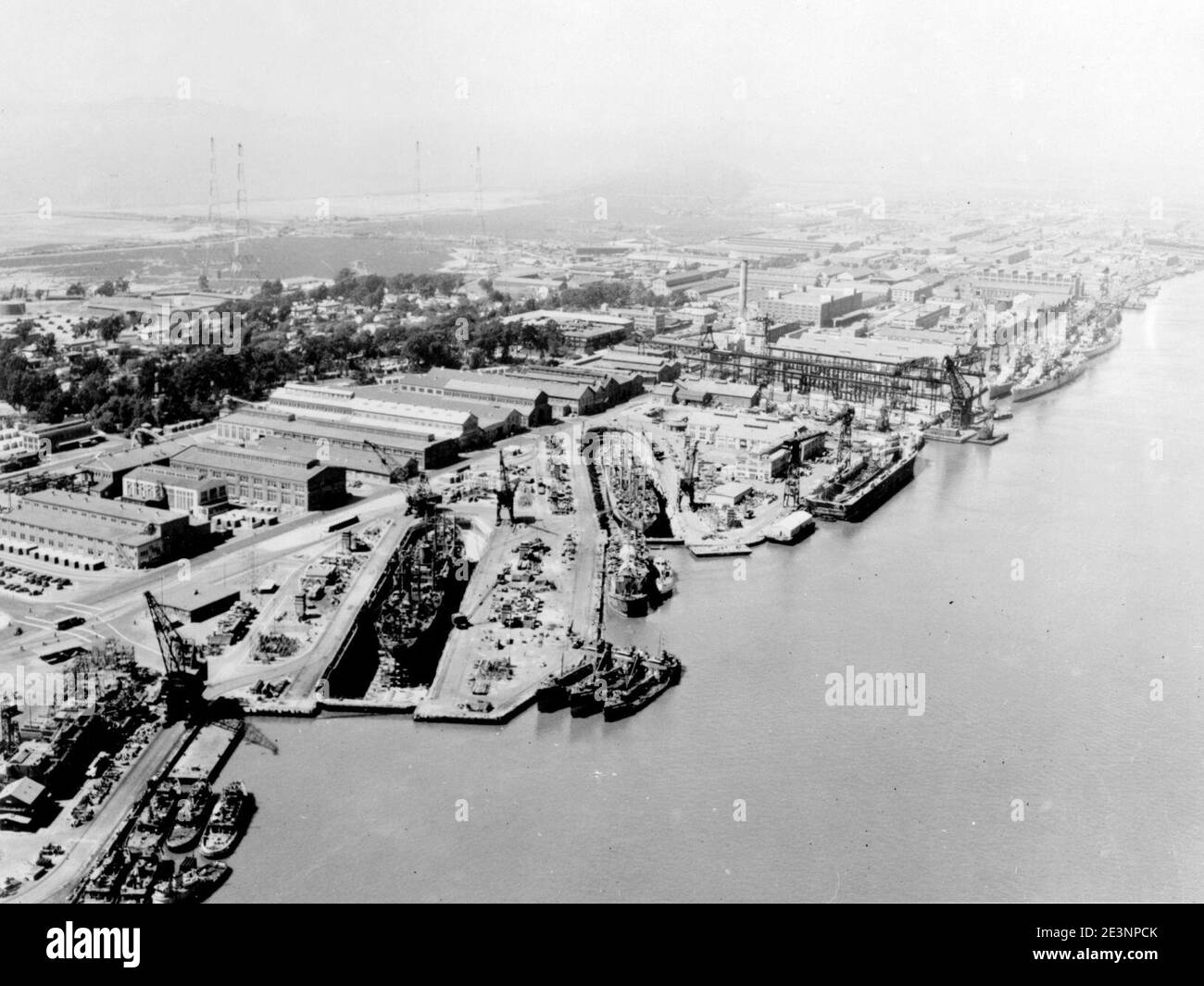 Mare island naval shipyard hi-res stock photography and images - Alamy