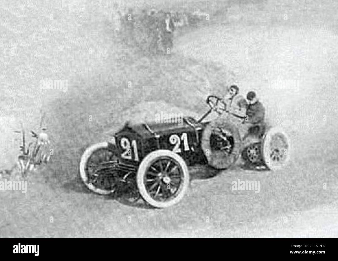 Marc Sorel, septième du Circuit des Ardennes en août 1906, sur Lorraine ...