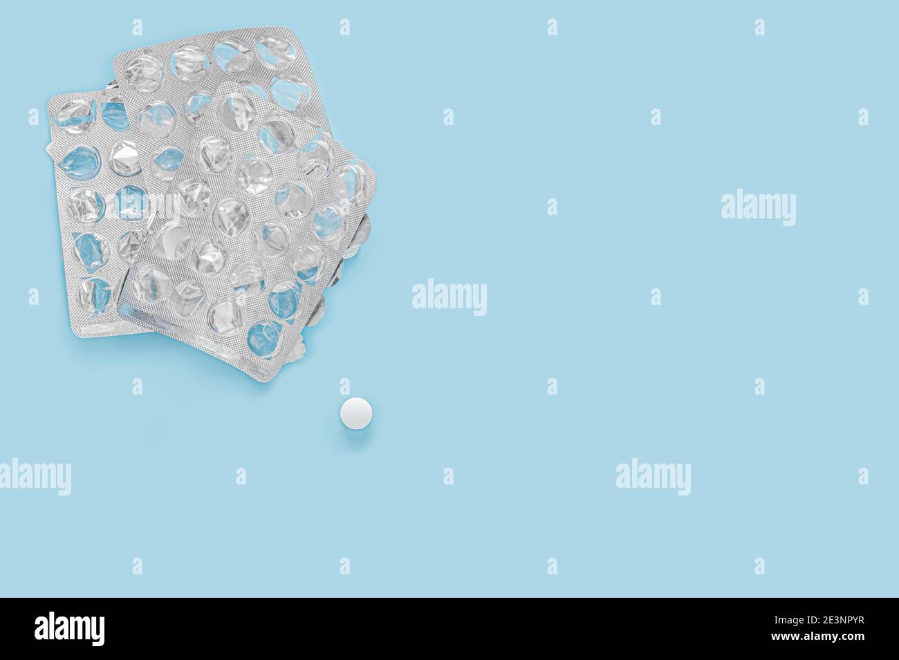 Empty pill packaging hi-res stock photography and images - Alamy