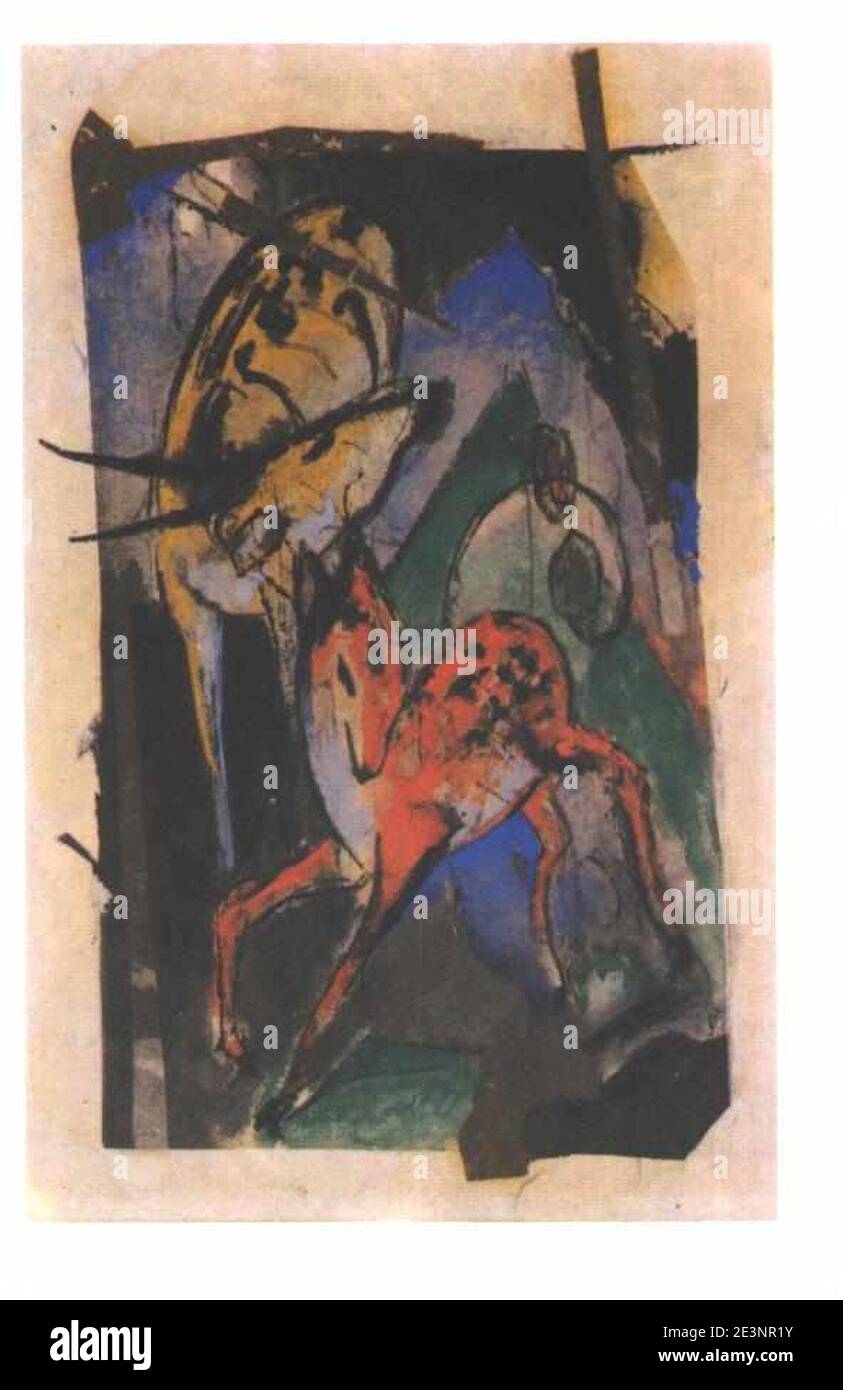 Rotes reh hi-res stock photography and images - Alamy