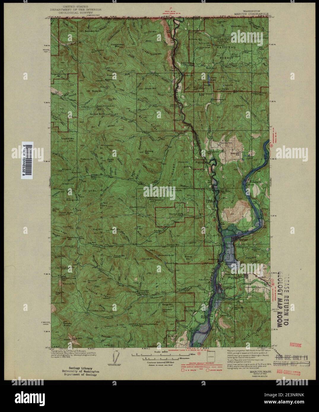 Topographic archive hi-res stock photography and images - Alamy