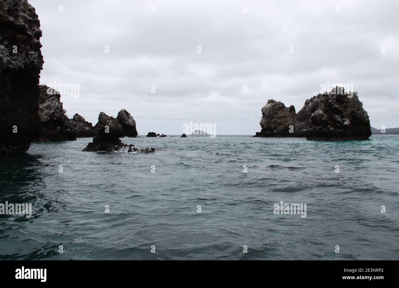 landscape of the Galapagos Islands Stock Photo - Alamy