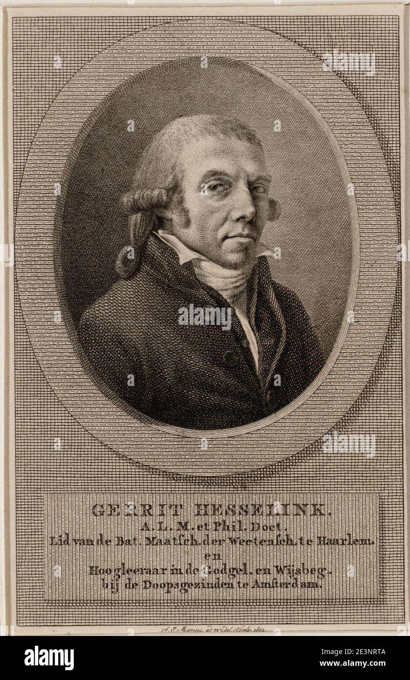 Marcus, Jacob Ernst (1774-1826 Stock Photo - Alamy