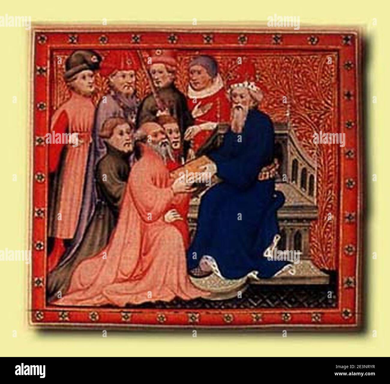 Kublai khan marco polo hi-res stock photography and images - Alamy