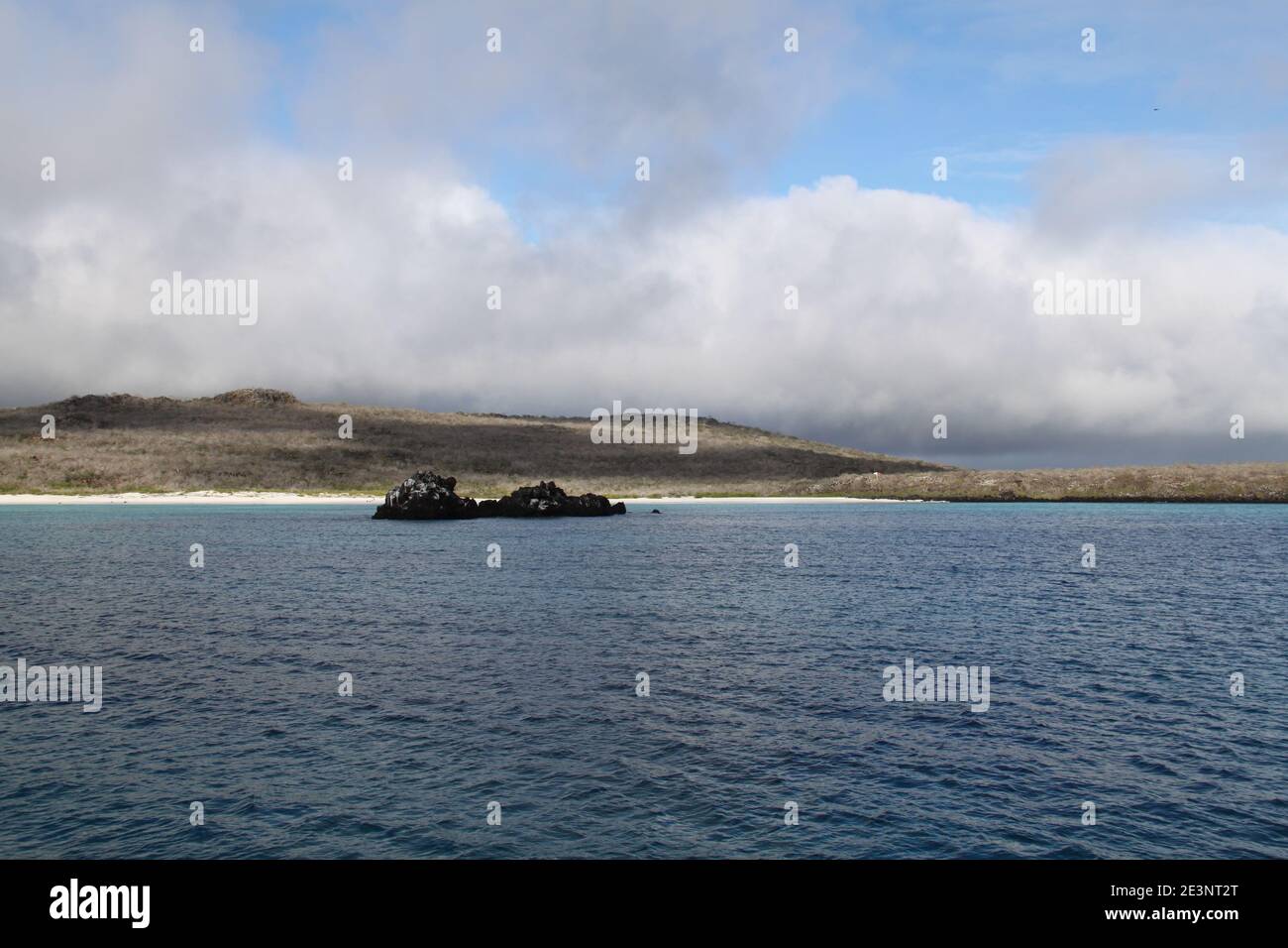 landscape of the Galapagos Islands Stock Photo - Alamy