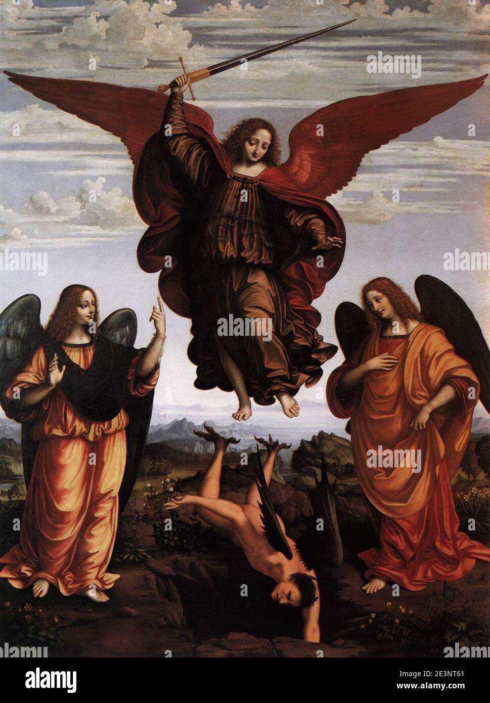 Three Archangels High Resolution Stock Photography and Images - Alamy
