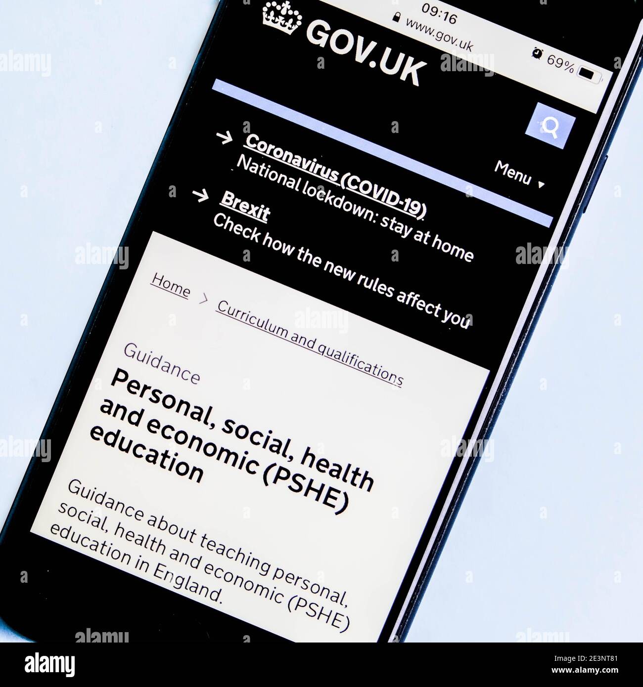State government guidelines hi-res stock photography and images - Alamy