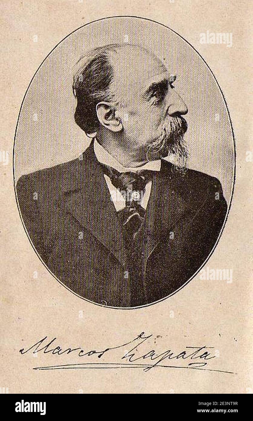 Marcos zapata hi-res stock photography and images - Alamy