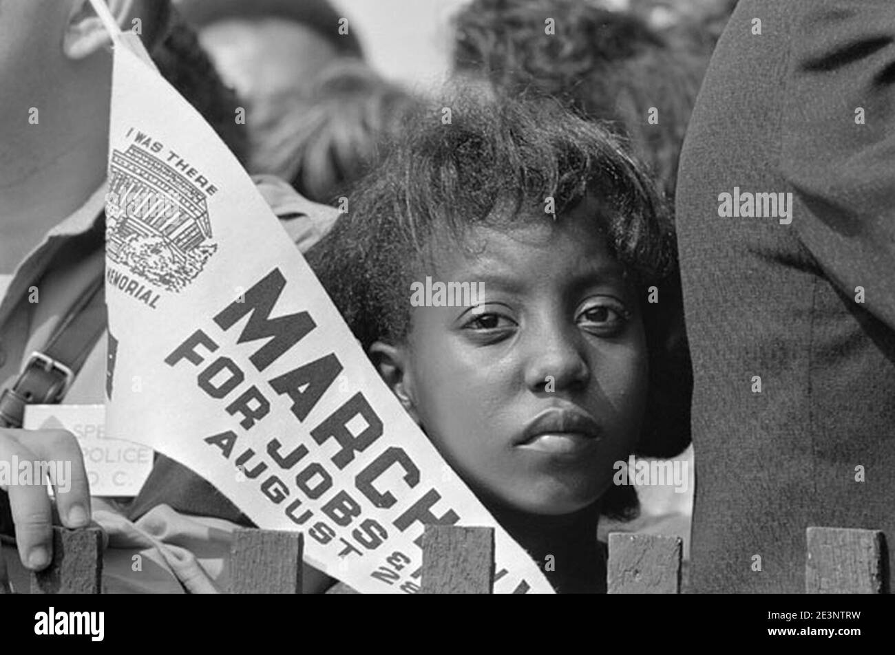Freedom march in washington Black and White Stock Photos & Images - Alamy