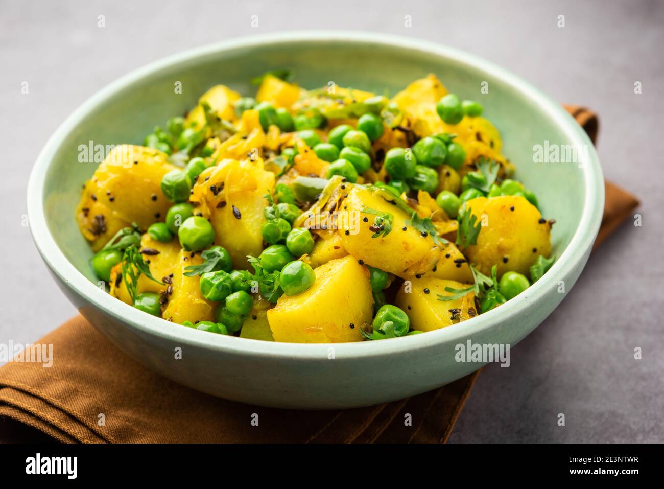 Aloo sabzi dry hi-res stock photography and images - Alamy