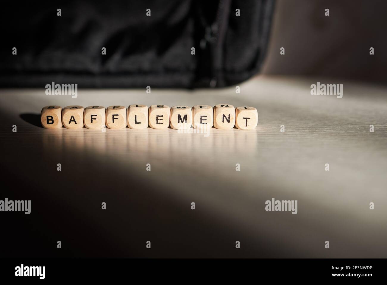 Bafflement hi-res stock photography and images - Alamy