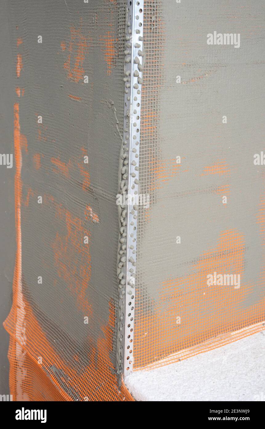 External wall insulation hi-res stock photography and images - Alamy