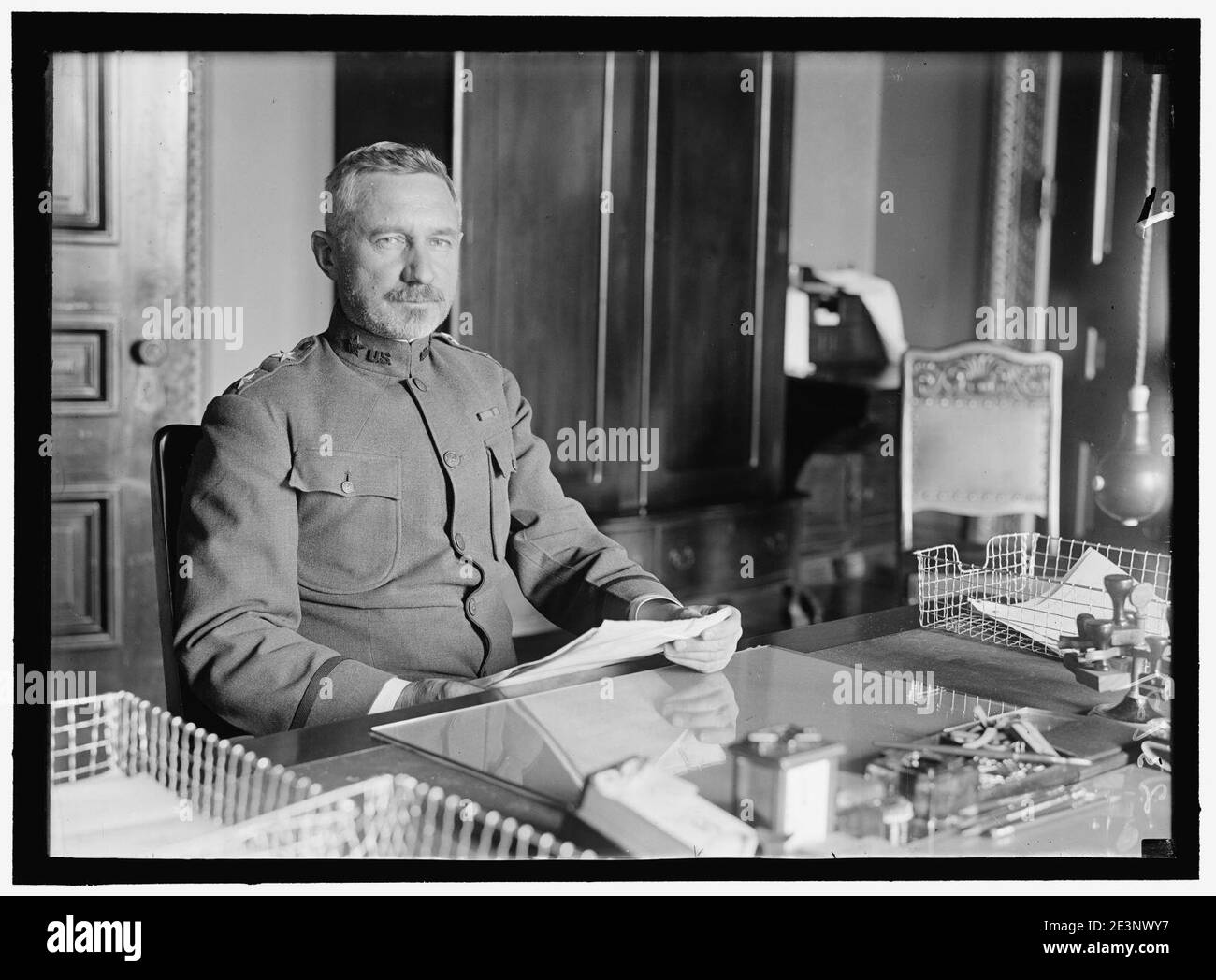 Peyton march hi-res stock photography and images - Alamy