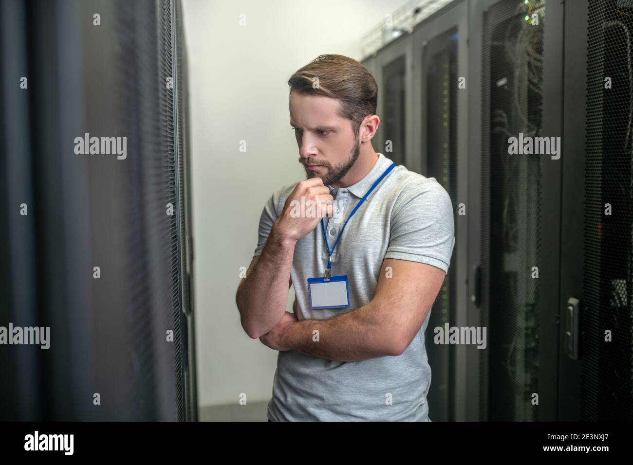 Premises server room computer equipment hi-res stock photography and ...