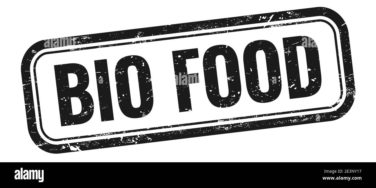 Bio food stamp Black and White Stock Photos & Images - Alamy