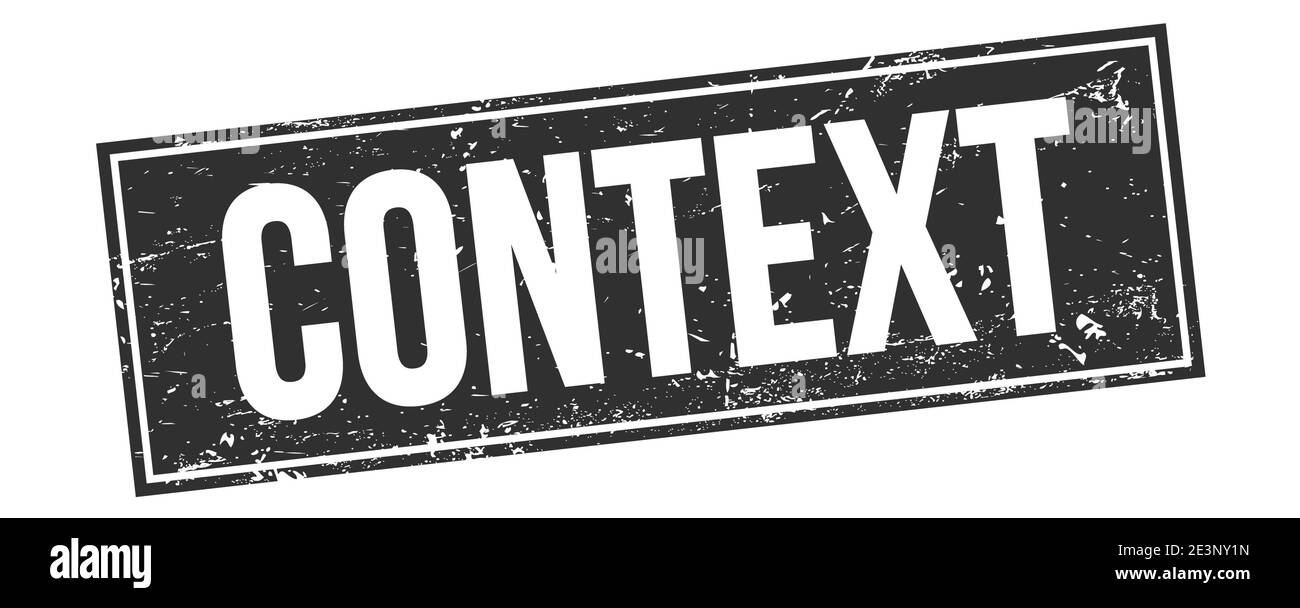 Context stamp Black and White Stock Photos & Images - Alamy