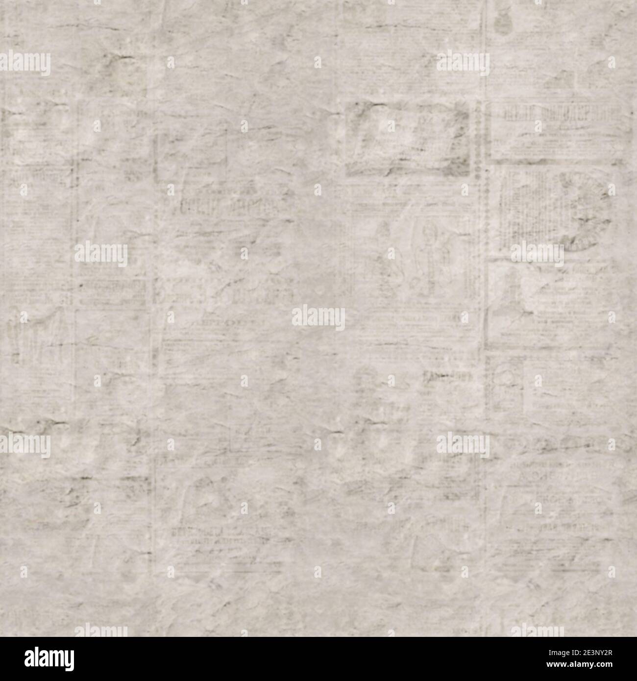 Newspaper paper grunge aged newsprint seamless pattern. Vintage old ...