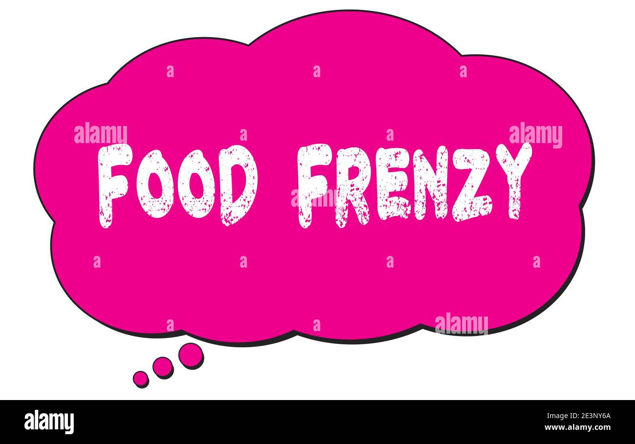 Food frenzy stamp hi-res stock photography and images - Alamy