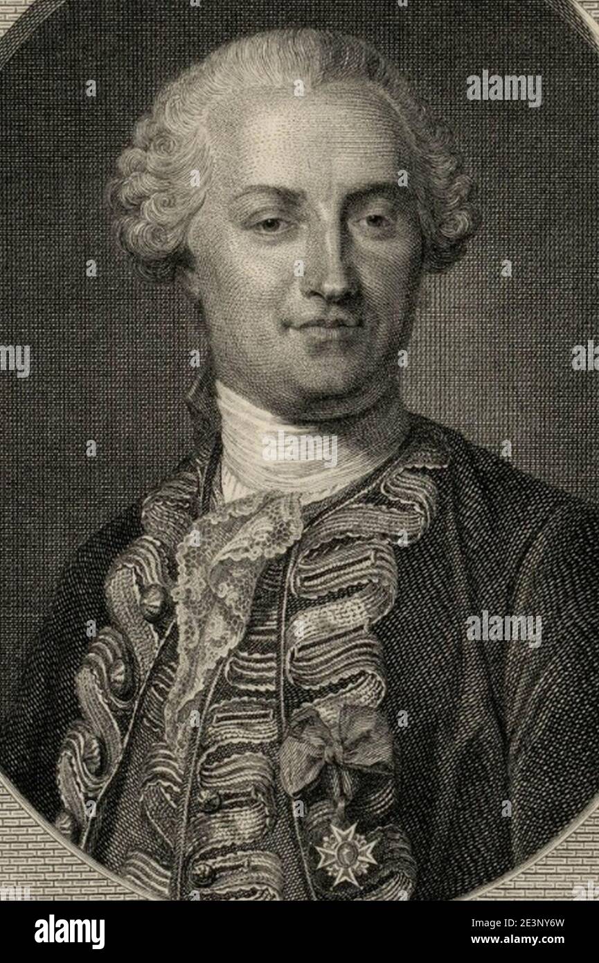 Marc-René de Montalembert Stock Photo - Alamy