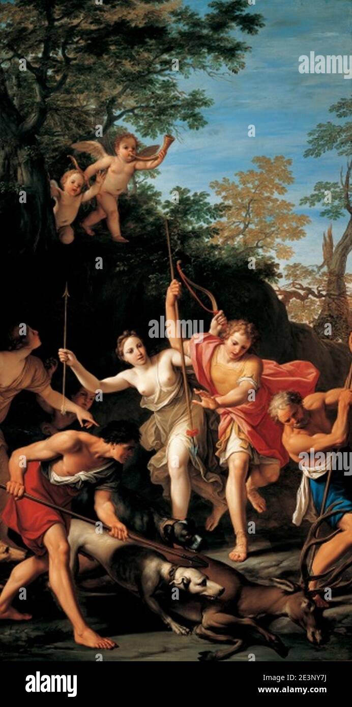 Marcantonio Franceschini 003 Stock Photo - Alamy