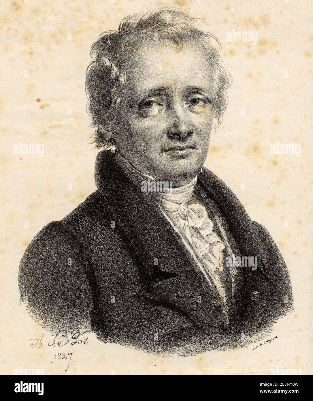 Marc antoine jullien de paris hi-res stock photography and images - Alamy