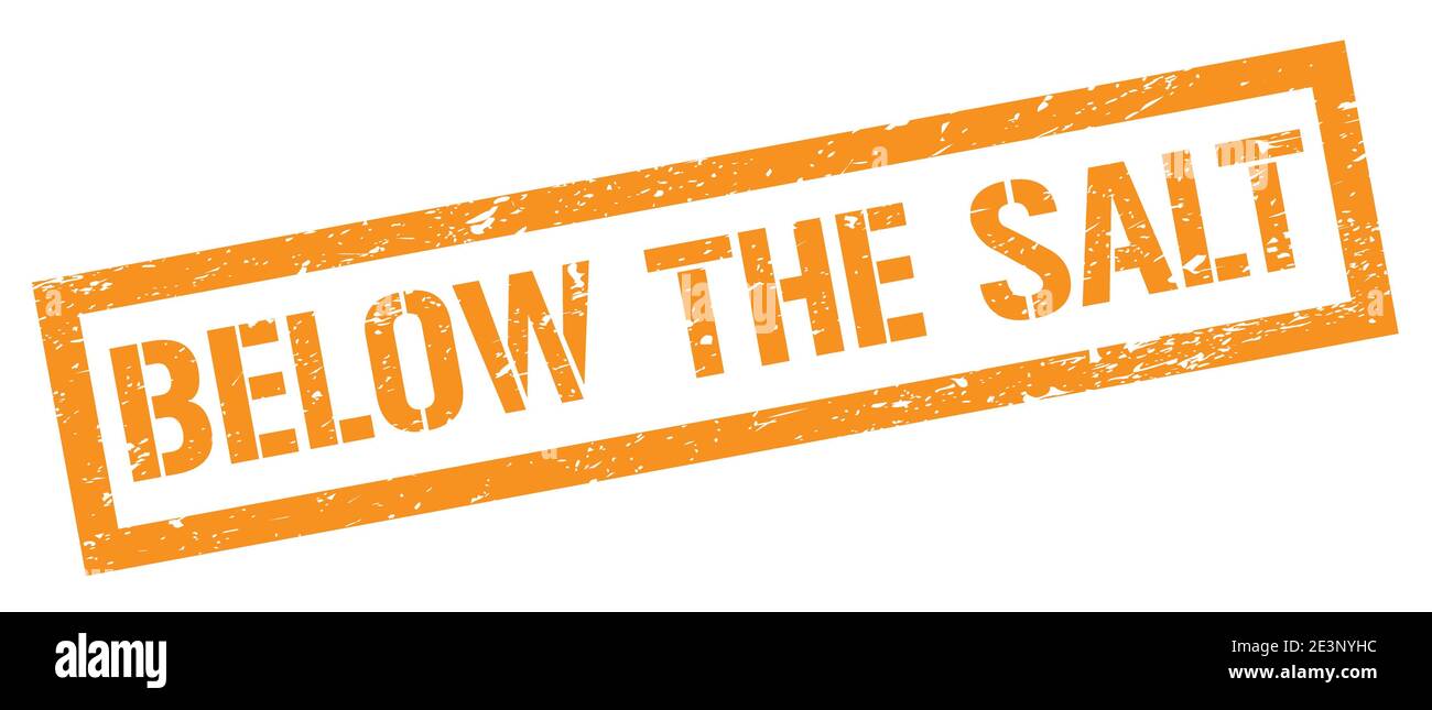 Below the salt text hi-res stock photography and images - Alamy