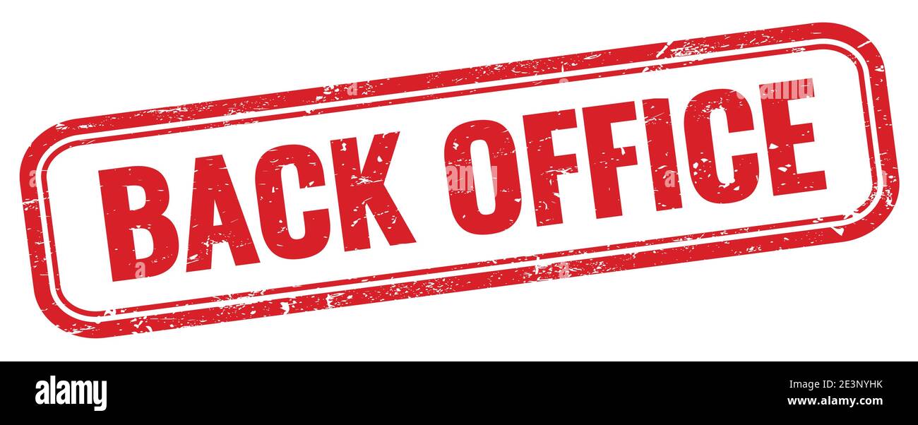 Back office stamp hi-res stock photography and images - Alamy