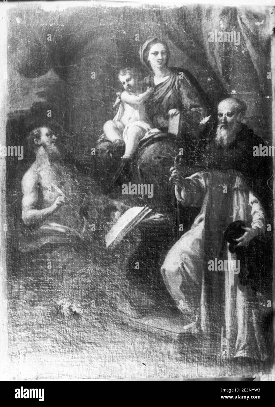 Maratta Virgin Mary Stock Photo - Alamy