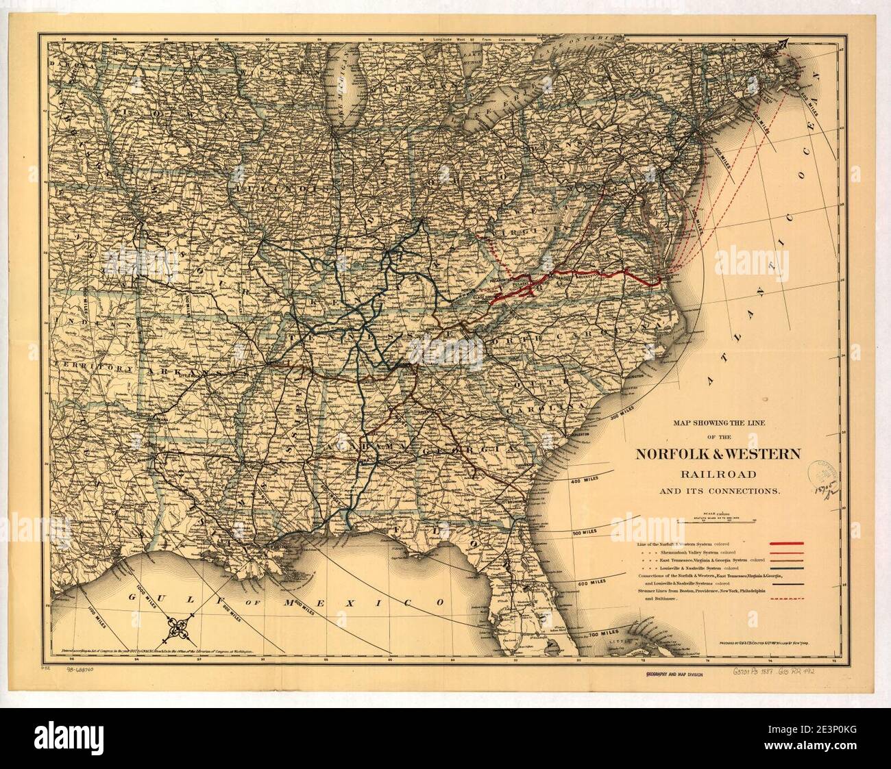 Norfolk and western railroad hi-res stock photography and images - Alamy