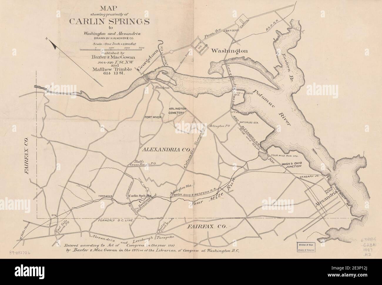 Map of carlin hi-res stock photography and images - Alamy