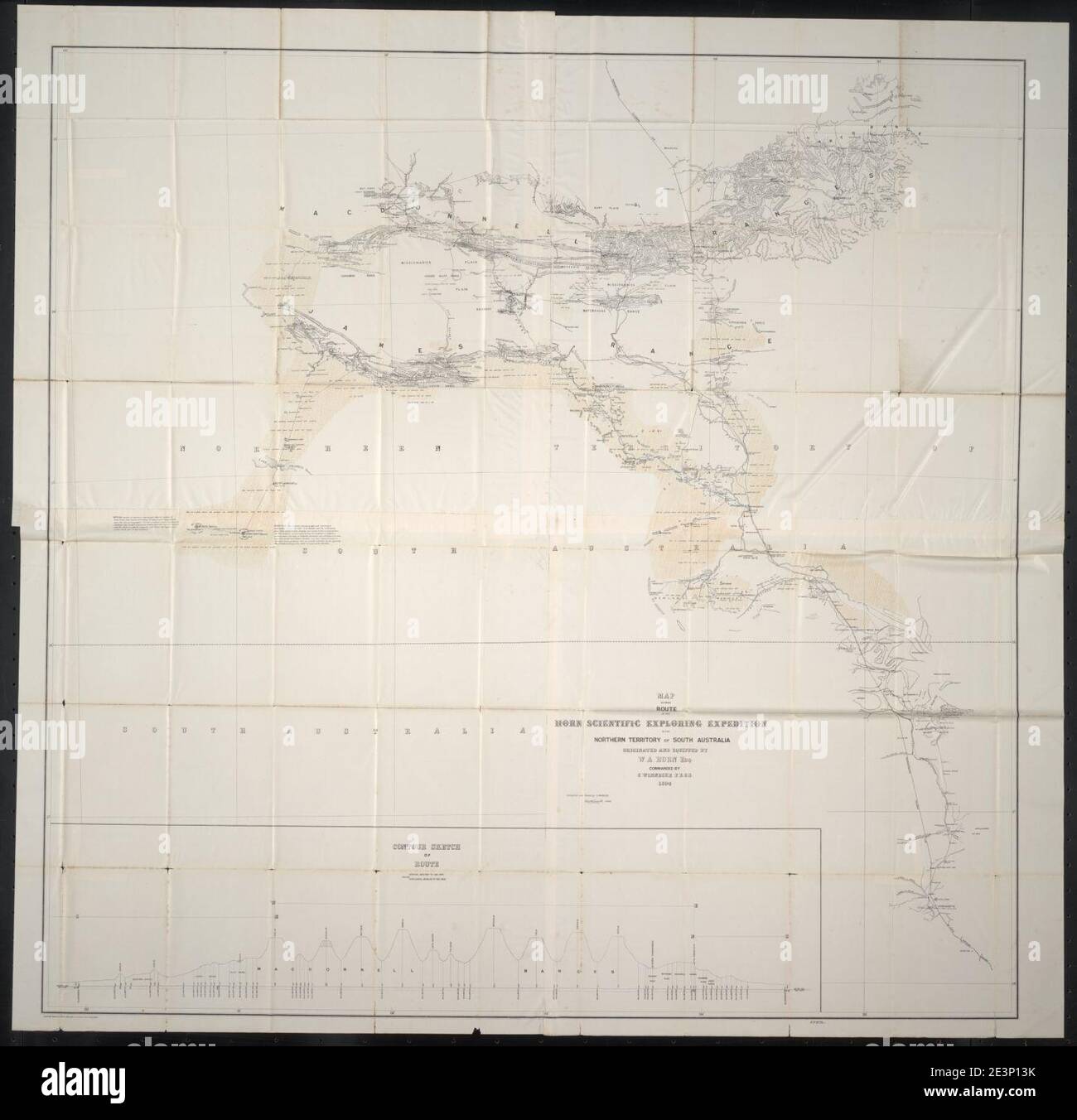 Map showing route hi-res stock photography and images - Alamy