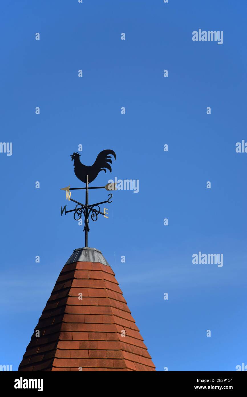 Cockerel Weather Vane High Resolution Stock Photography and Images - Alamy