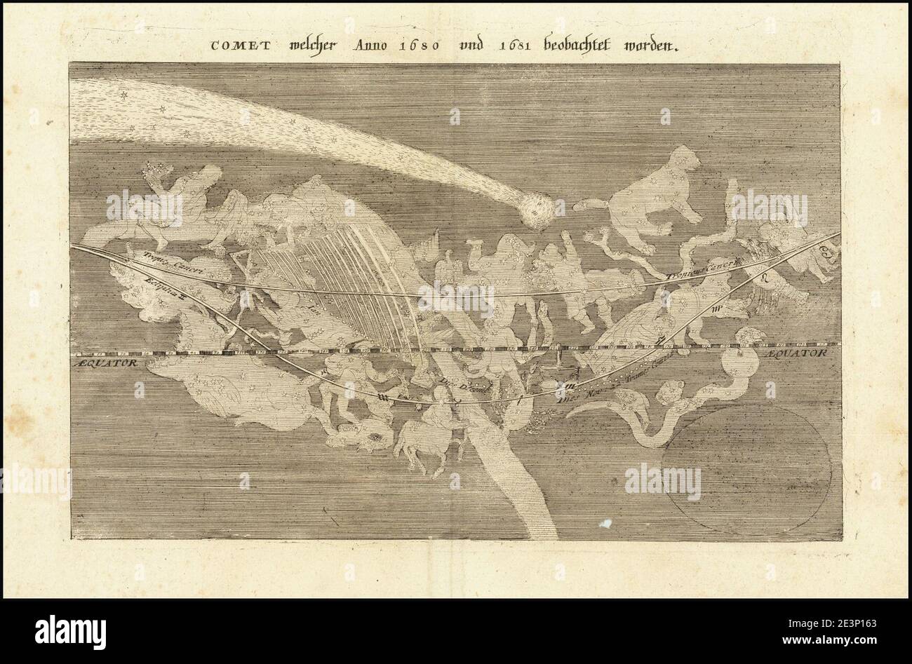 1680 Comet High Resolution Stock Photography and Images - Alamy