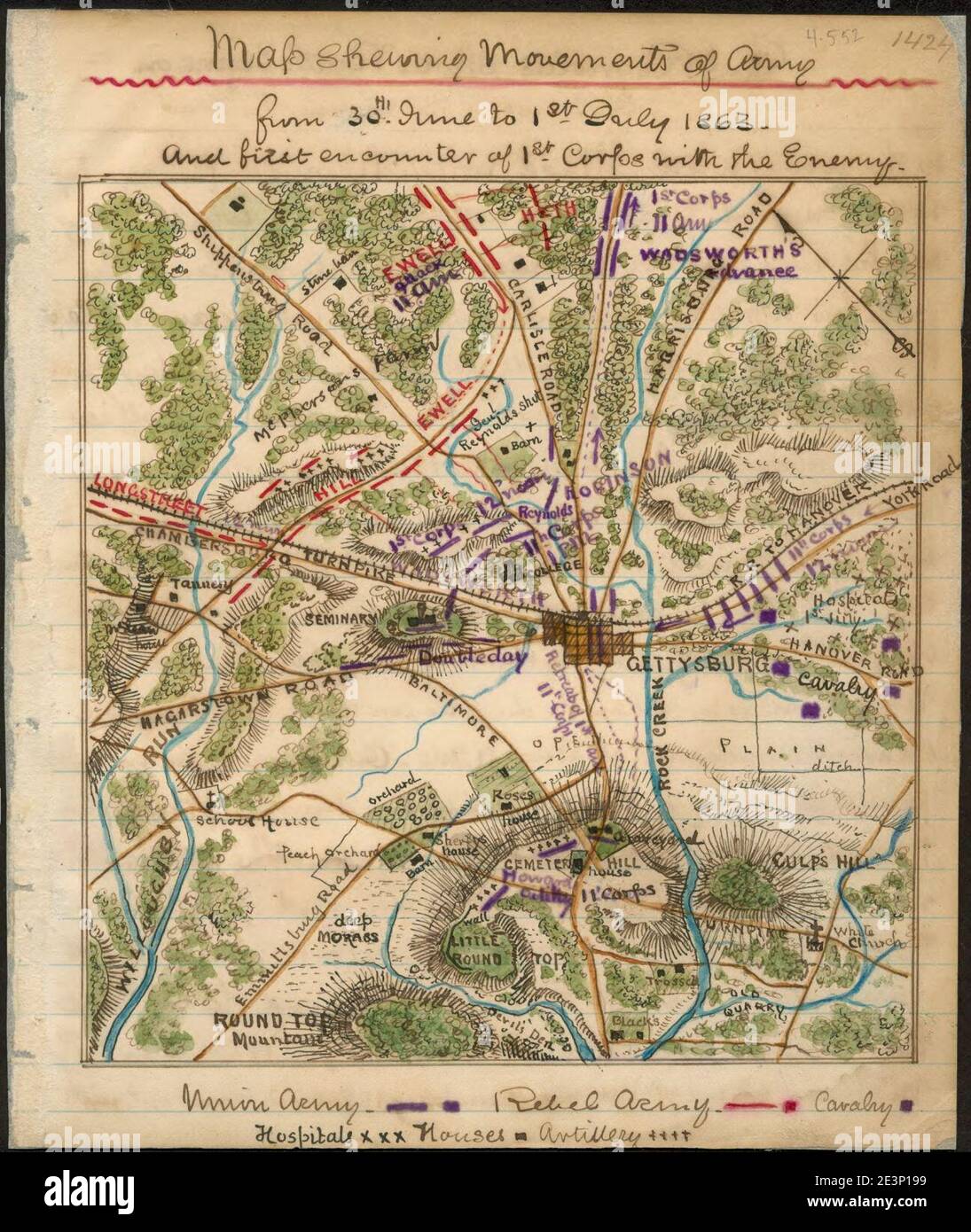 Enemy map hi-res stock photography and images - Alamy