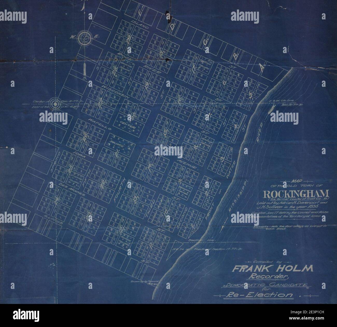 Map of rockingham hi-res stock photography and images - Alamy