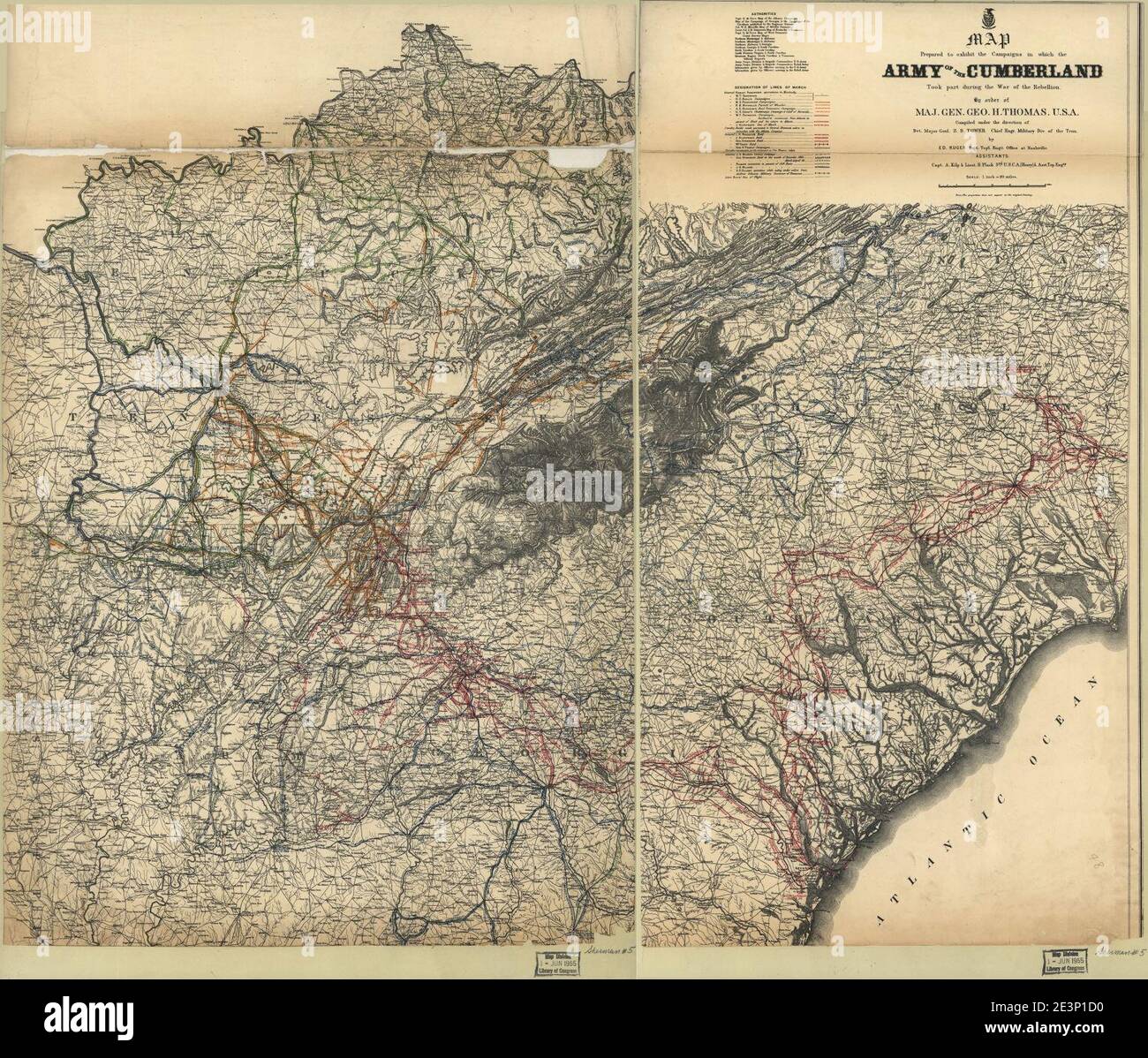 Map of the rebellion hi-res stock photography and images - Alamy