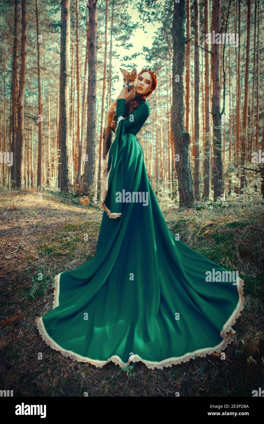 Princess of the forest who lives inside of every little forest dweller ...