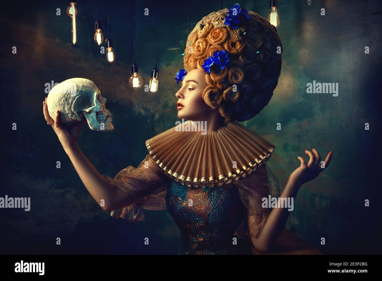 Woman as hamlet hi-res stock photography and images - Alamy