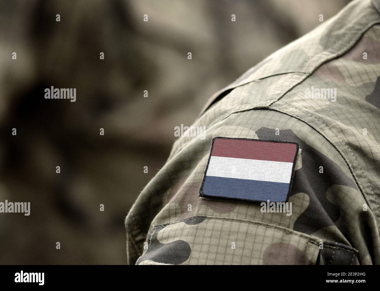 Liberation army flag hi-res stock photography and images - Alamy