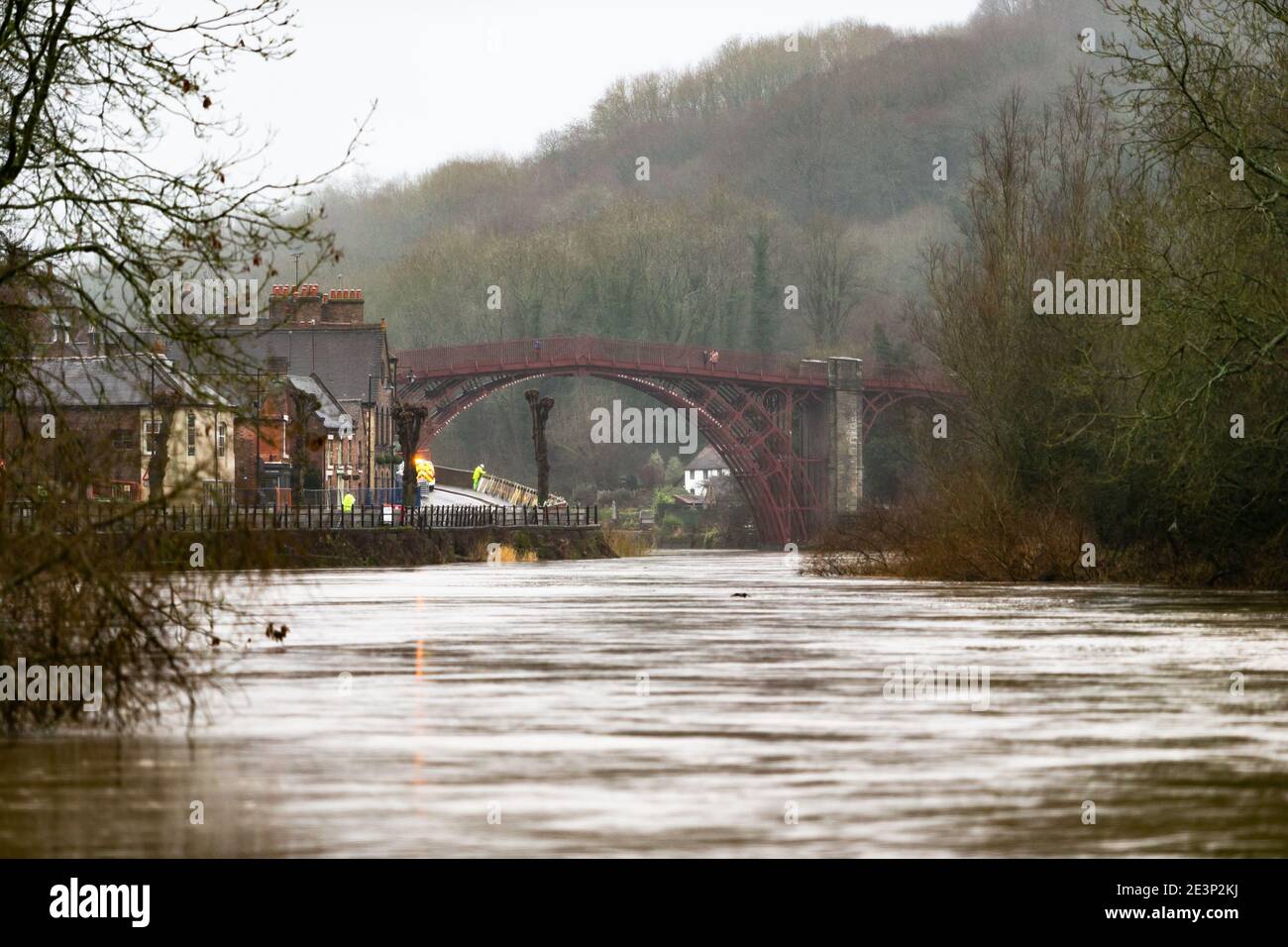Ironbridge flood hi-res stock photography and images - Alamy